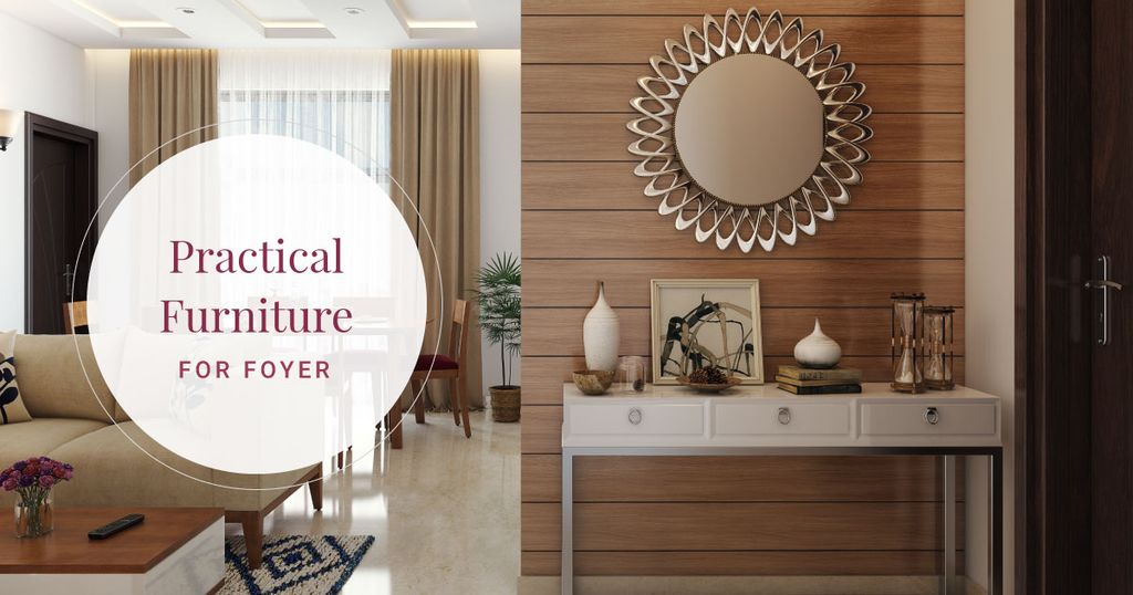 Entryway Furniture: Display, Storage & Seating Options