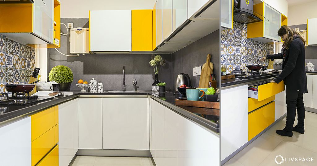 Summer Charm Brightens Up A Delhi Kitchen