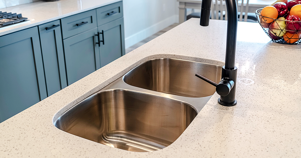 6 Different Types of Kitchen Sink Designs Popular in India