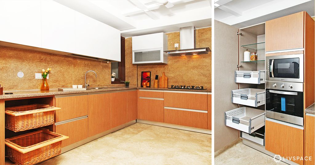Beautiful & Functional Delhi Kitchen Interior Design