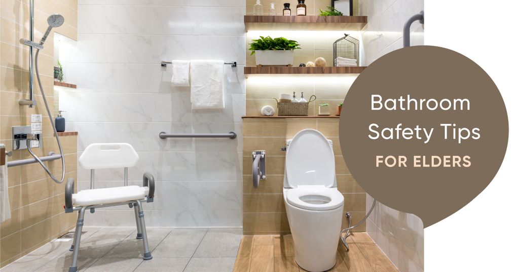 Ensure Bathroom Safety for Seniors With These Tips