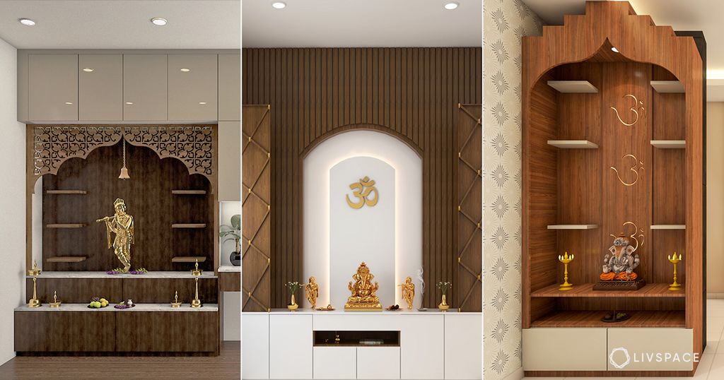 Traditional Wooden Pooja Room Designs for Your Home