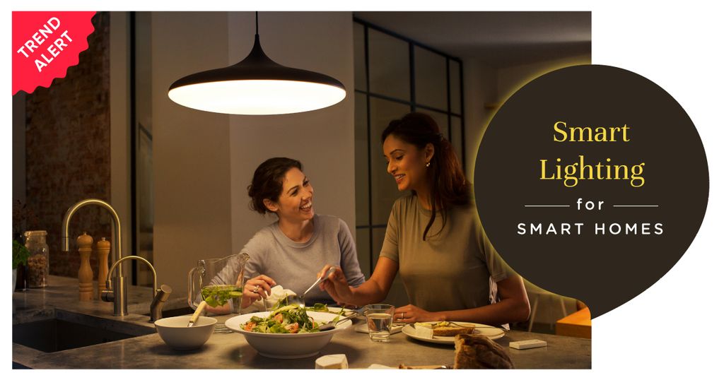 Smart Lights for Easy Living | Philips Hue | Ambient & Efficient