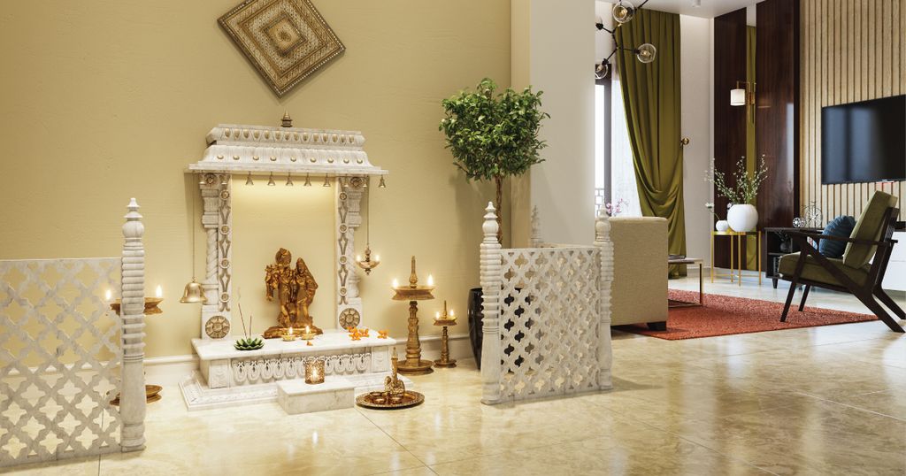 13 Unique Mandir Design Ideas That Will Fit Right Into Your Pooja Room