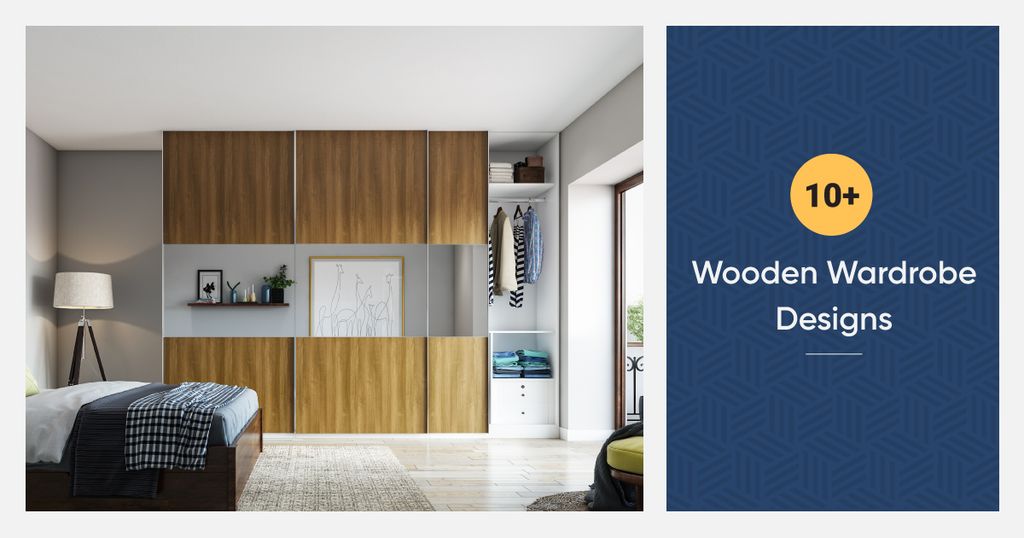 Wooden Wardrobe Designs | 12 Unique Ideas for Different Needs