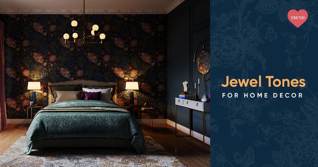 Jewel Toned Interiors: How to Include Jewel Tones in Your Home
