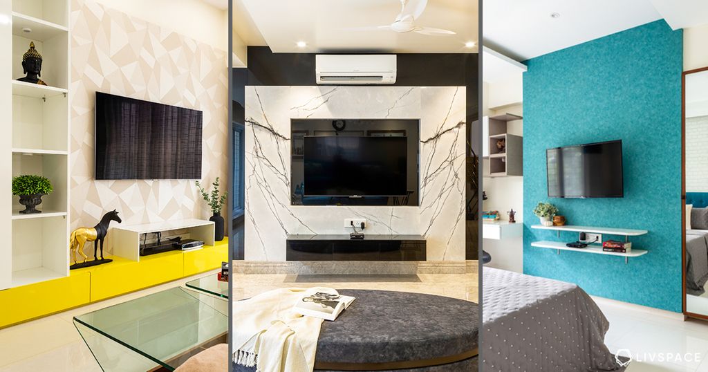 Wall Mounted TV Unit Designs | 10 Trending Ideas for Your TV Wall
