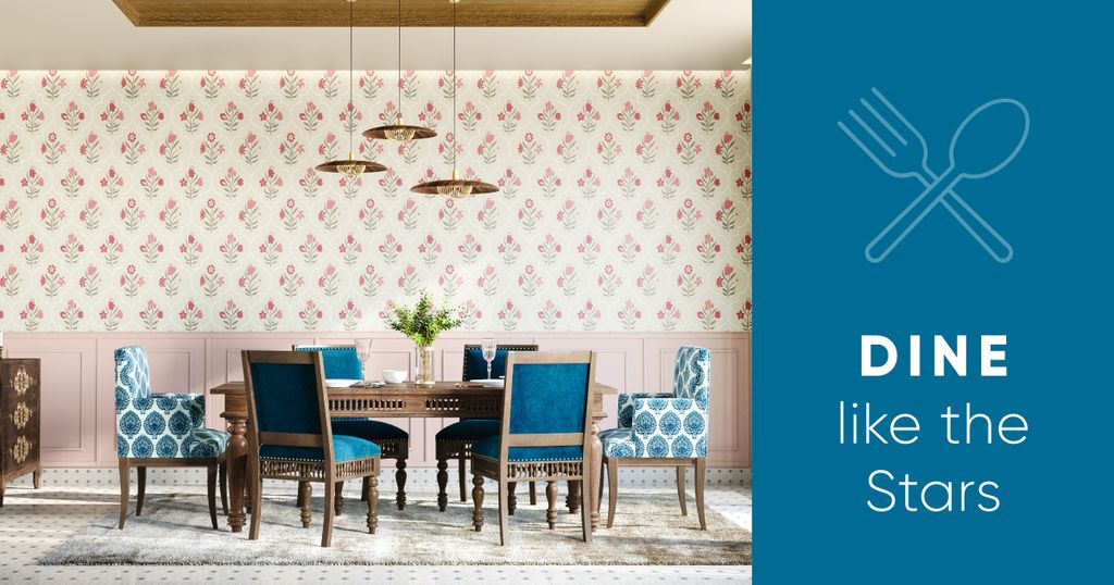 We Stole the Best Dining Room Ideas From Celeb Homes