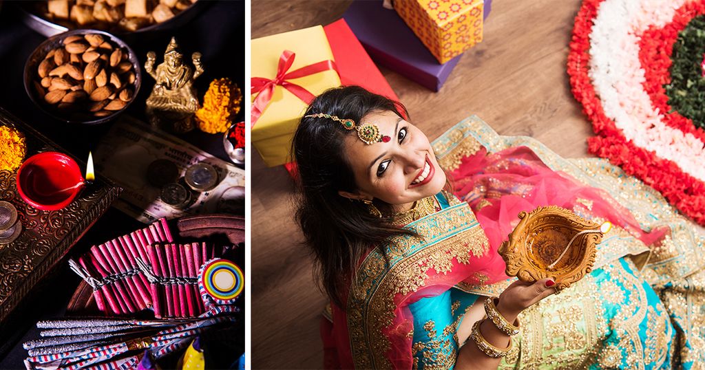 10+ Easy Last-minute Diwali Decoration Ideas for Home | Livspace