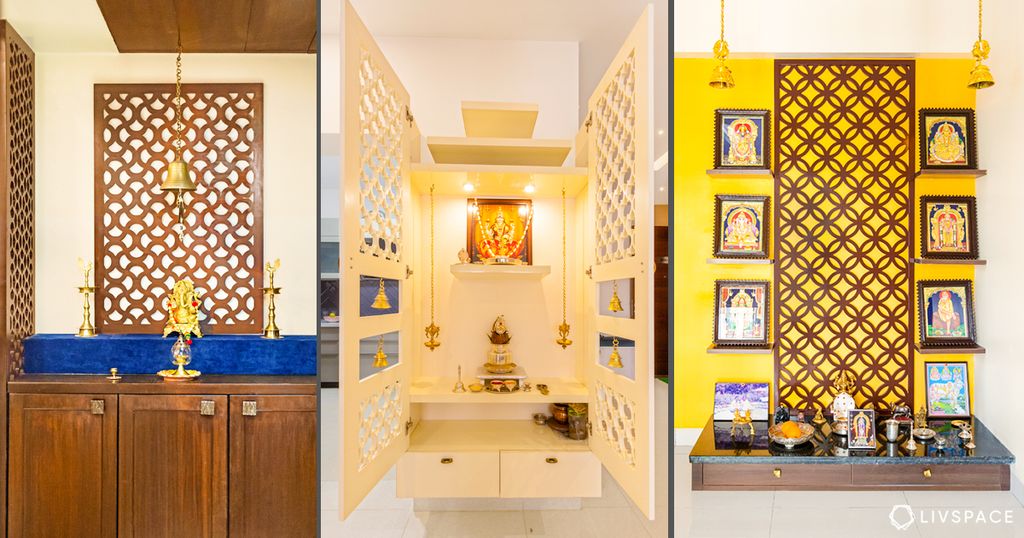 20+ Best Pooja Room Designs of 2021 That You Loved