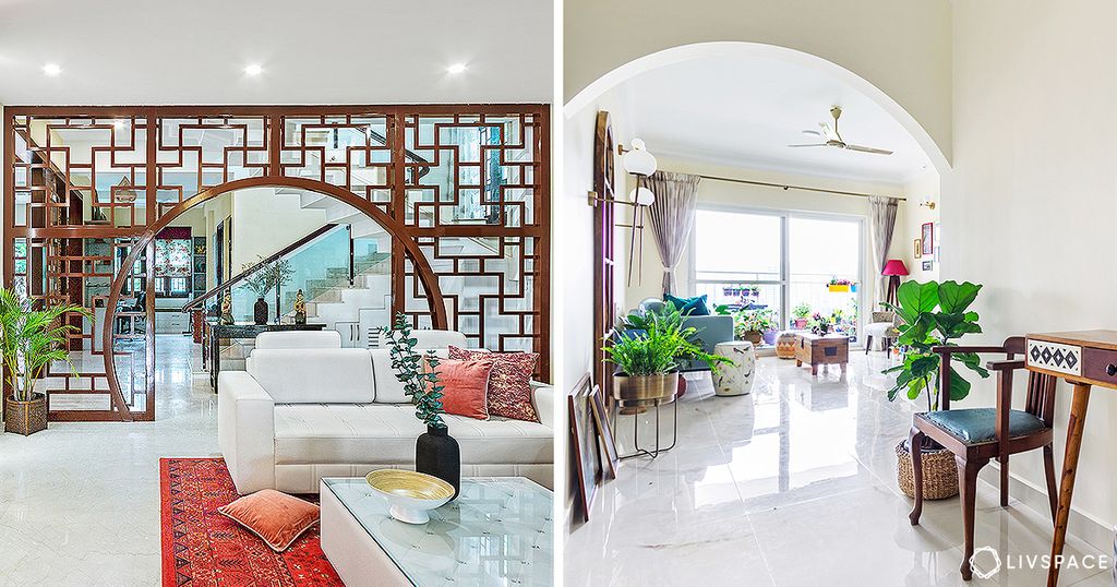 10 Latest Simple Hallway Arch Designs for Hall Decor | Livspace