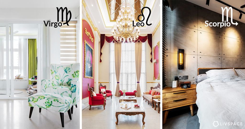 Zodiac Houses: The Perfect Interior Style Based on Your Zodiac Sign