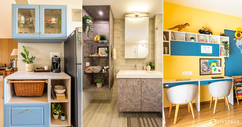 Prices of Top Modular Furniture Designs Under Budget in Livspace Homes
