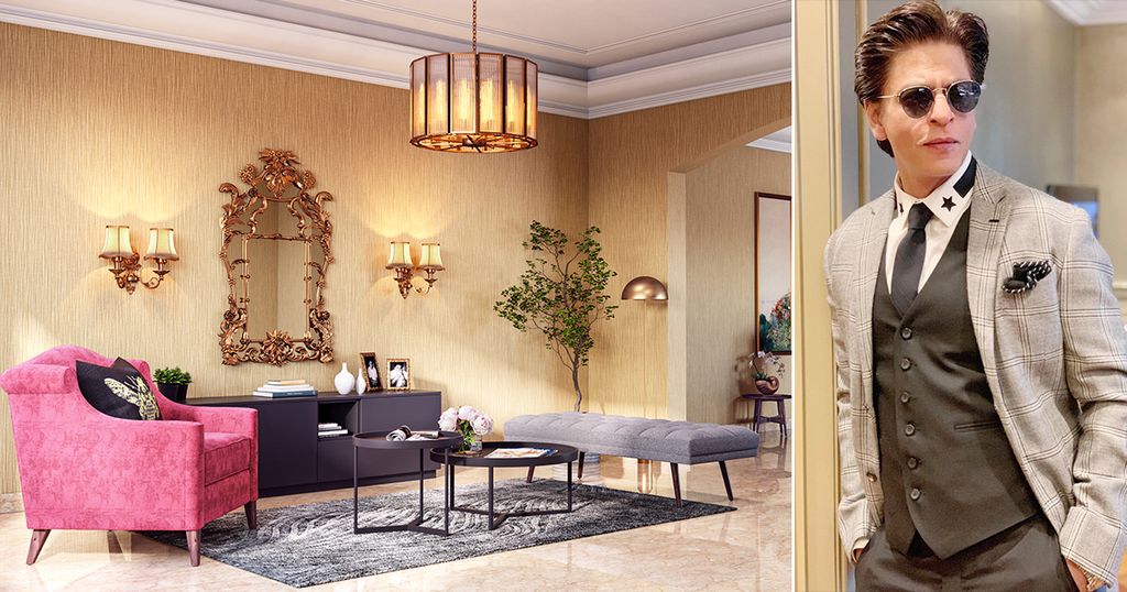 Shah Rukh Khan House Decor | Get the Look With Livspace