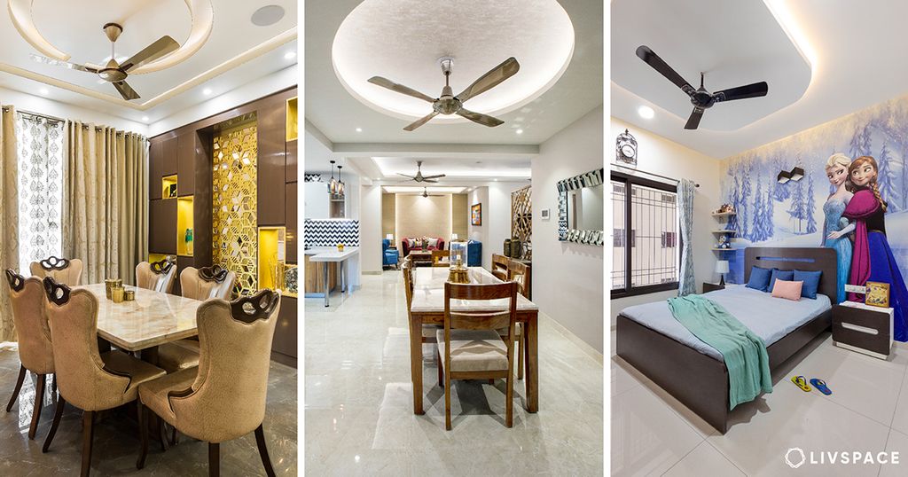 20+ Stunning False Ceiling Design Ideas | Designs, Types & Materials