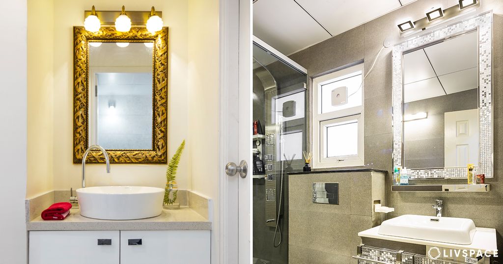 25 Mirror Light Design Ideas For You to Refresh Your Reflection