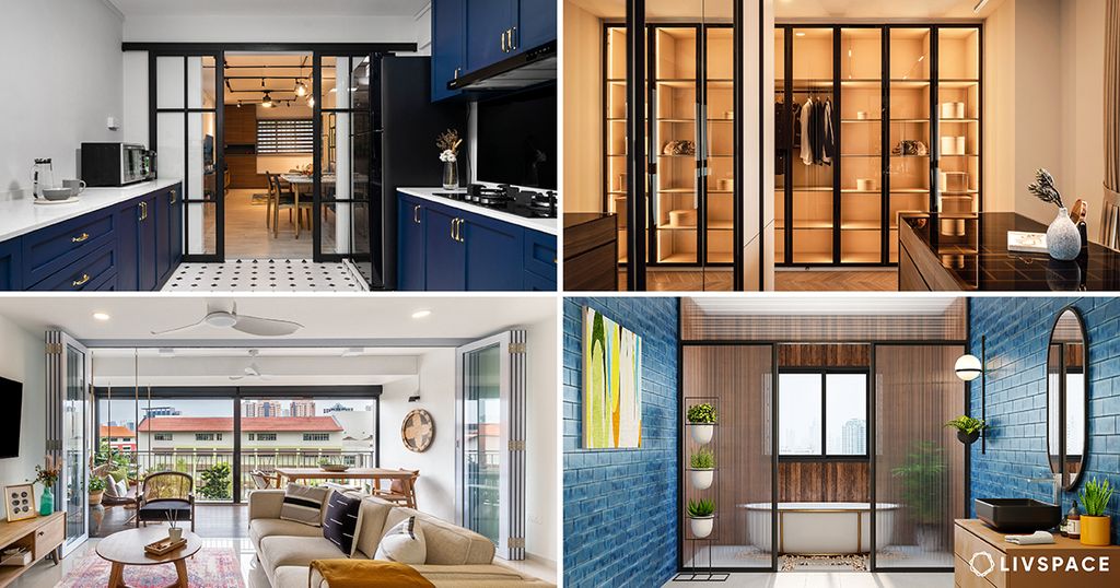 40+ Unique Glass Door Design Ideas for Every Room