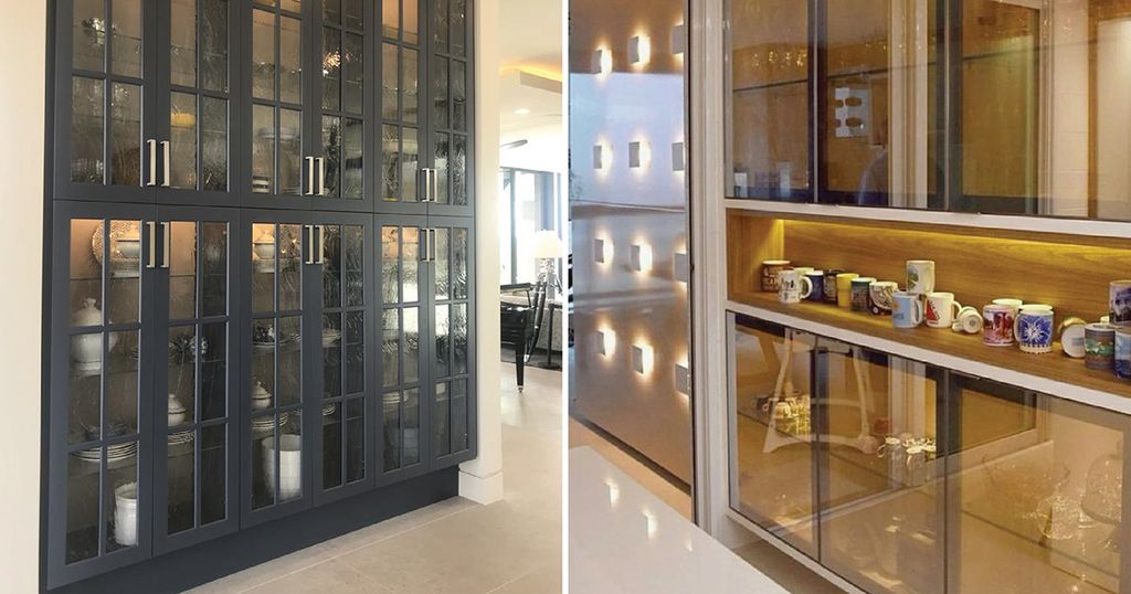 Glass Crockery Unit Designs: Deep Dive into All You Need to Know