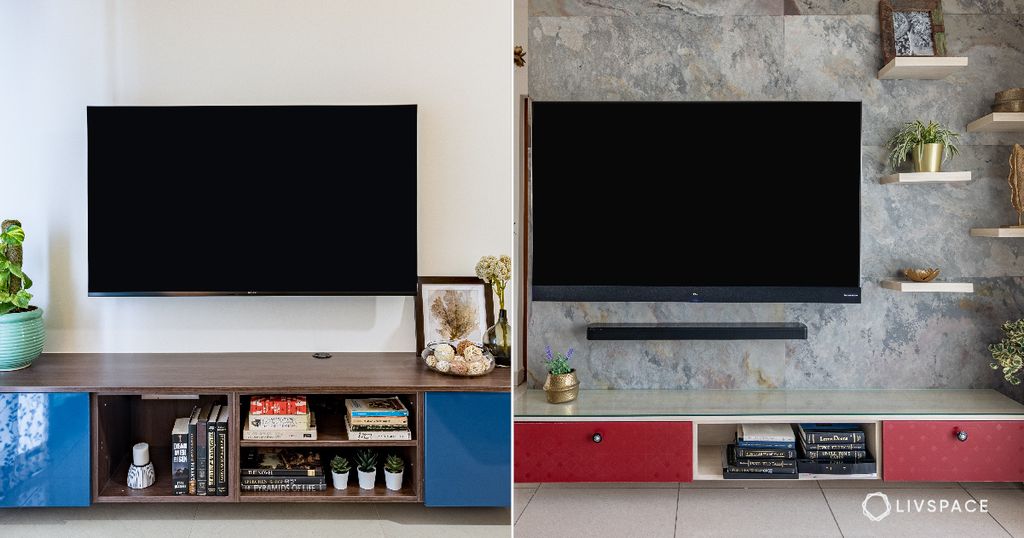15 High, Medium and Low-cost Simple TV Unit Designs With Prices