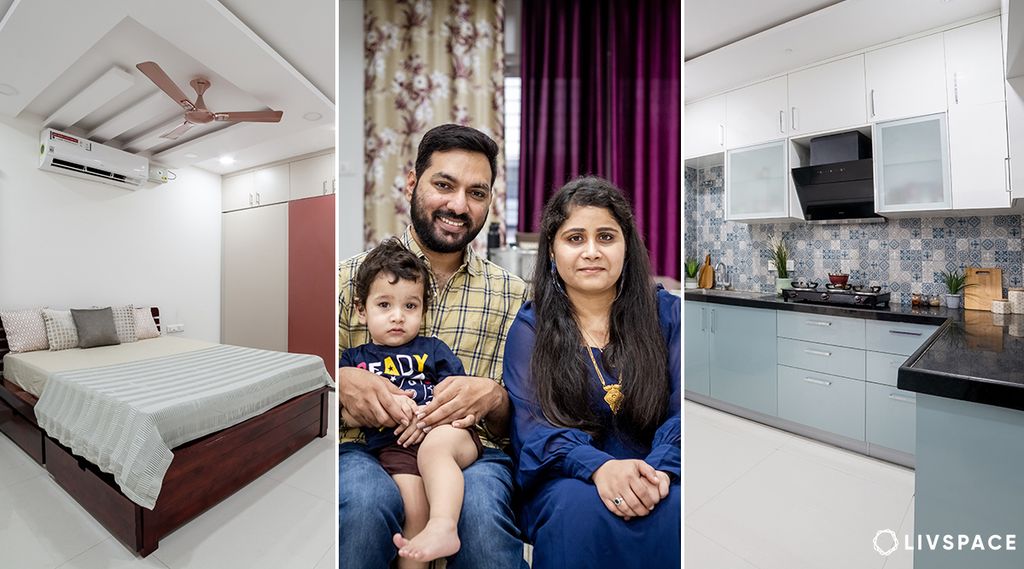 Low-cost & Stunning Interior Design for 3 BHK in Hyderabad