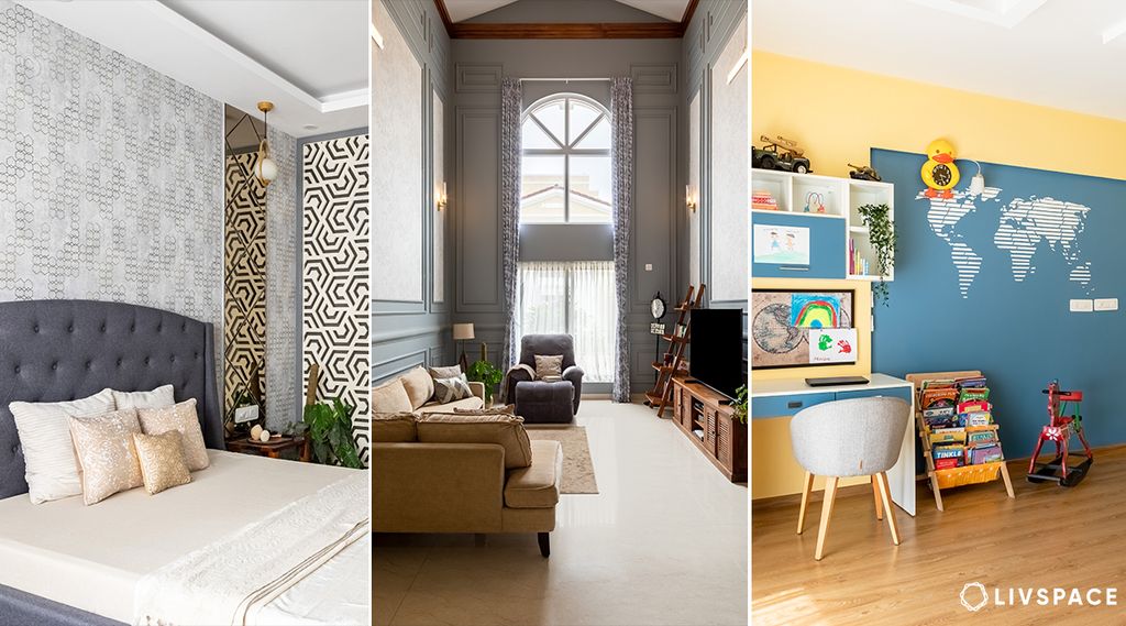 Best European-Style Interior for 4BHK Villa in JRC Palladio Bengaluru