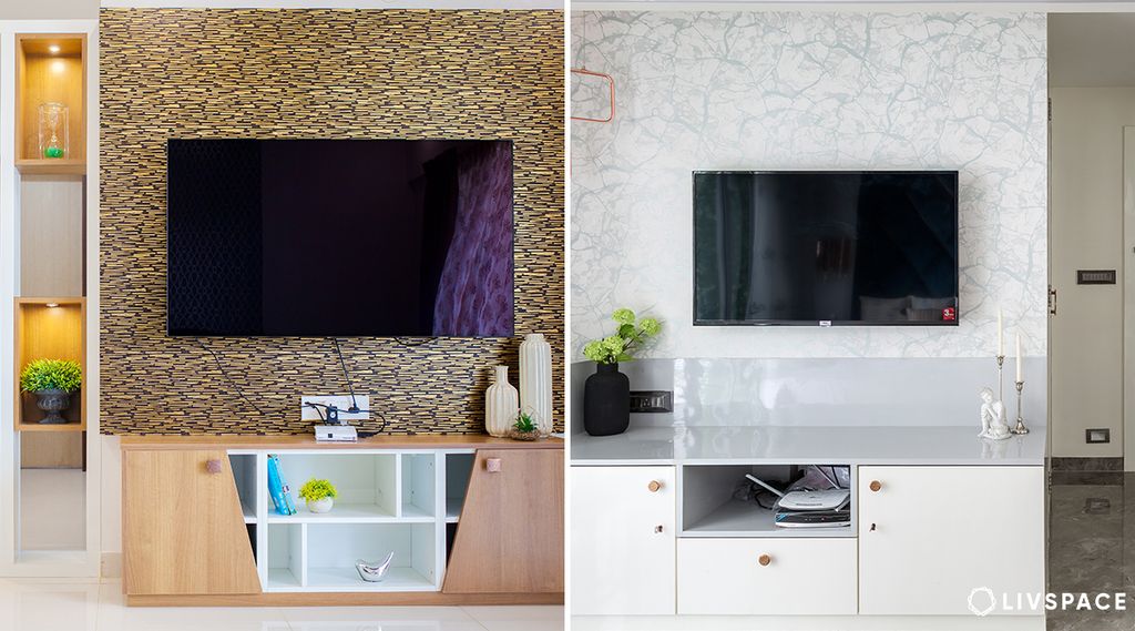 Beautiful Corner TV Unit Design Ideas to Jazz Up Your Living Space