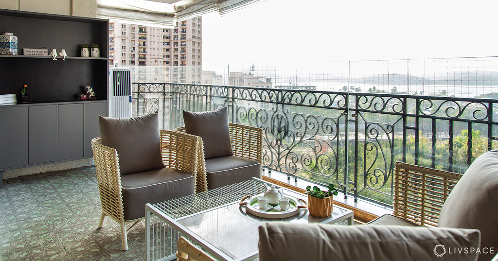 10+ Modern Balcony Grill Design Ideas That Are Creative and Safe