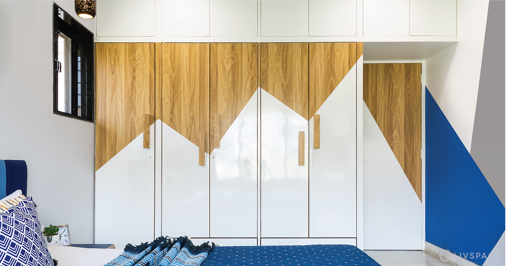 Top 6 Wardrobe Colours That Fit Right into Every Indian Bedroom