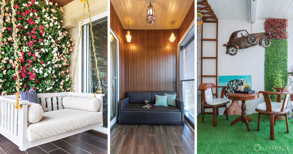 Balcony Furniture Ideas | 5 Seating Options for Your Balcony