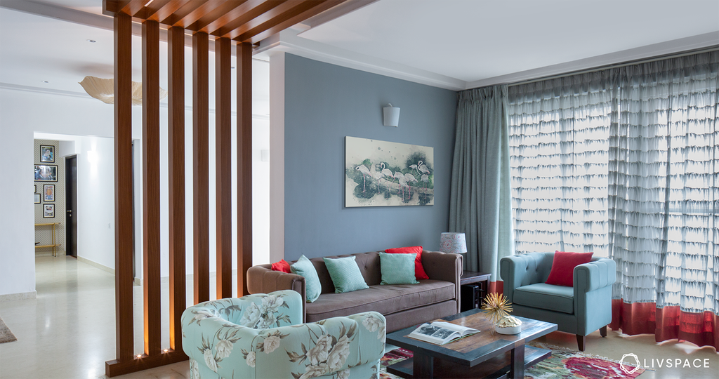 6 Useful Wooden Partition Design & Divider Design