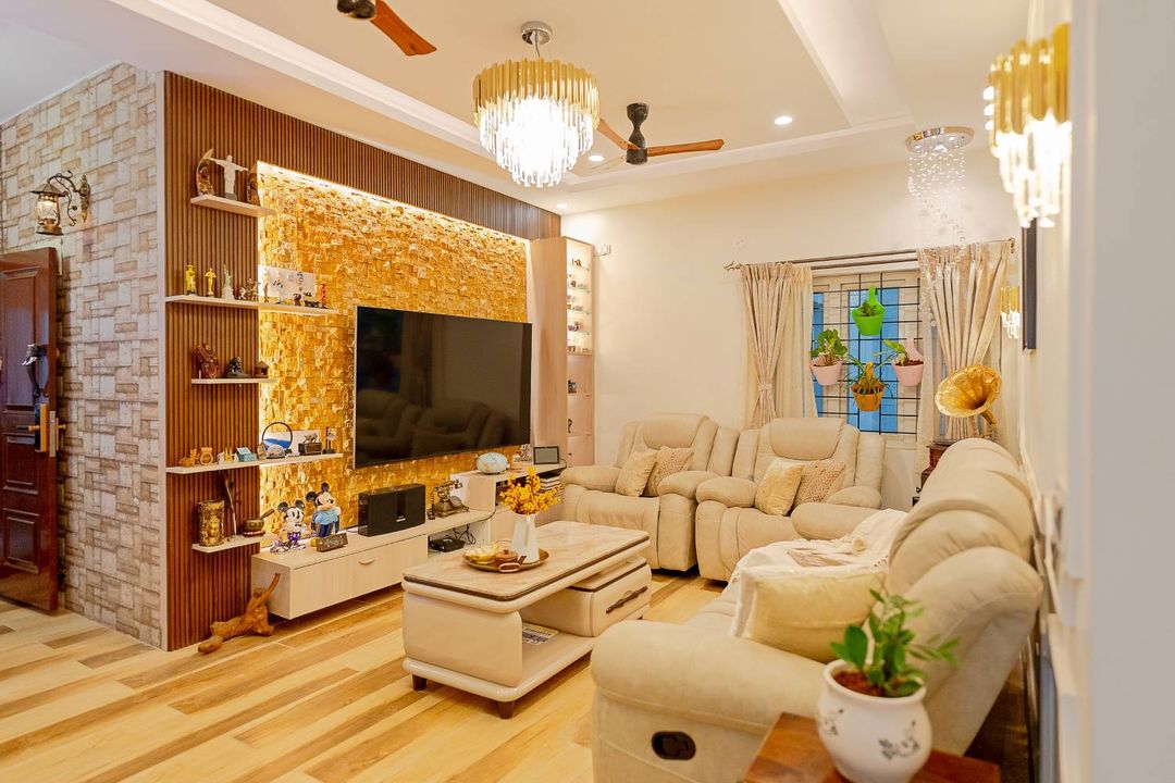 Contemporary Rectangular False Ceiling Design with Multi Layer Gypsum ...