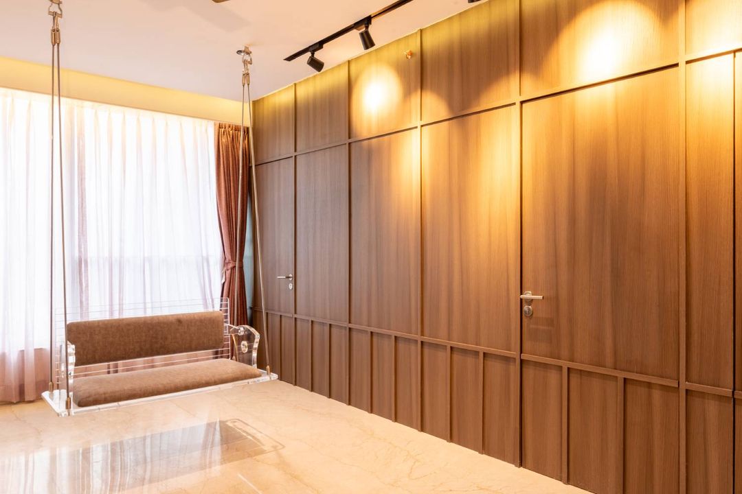 Acacia Exodus Modern Wall Design with Customizable Wall Panelling for ...