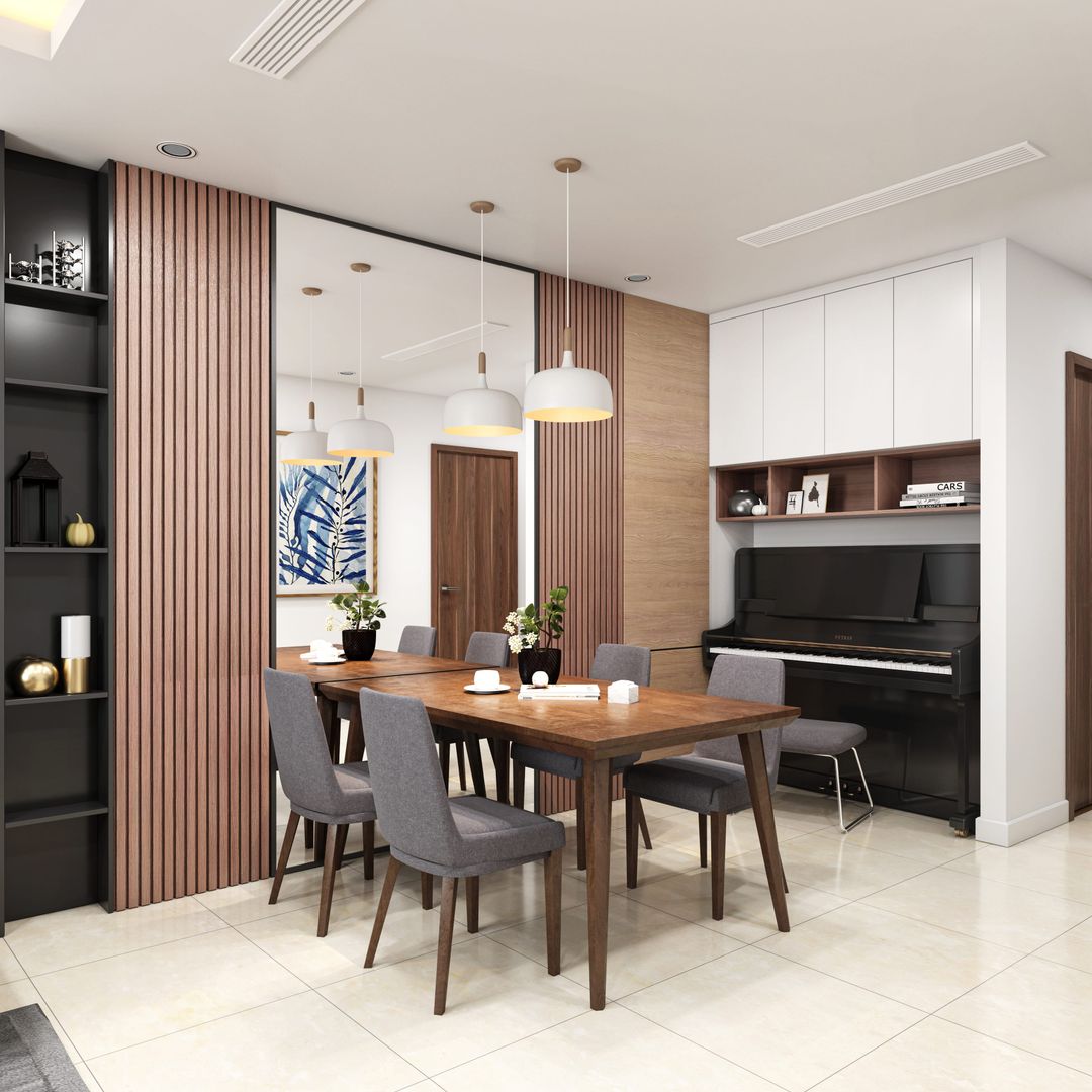 4-Seater Dining Room | Livspace