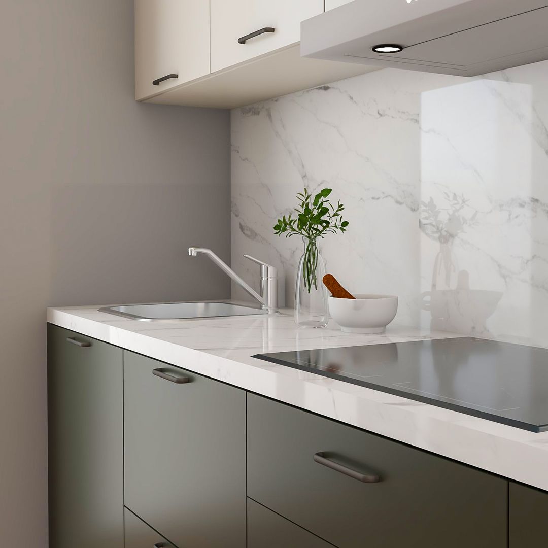 Top-Mount Stainless Steel Kitchen Sink Design: Compact Single Bowl ...