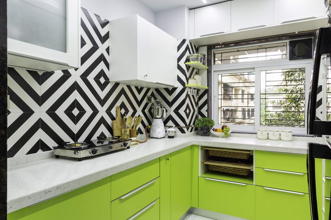 2-BHK Home Design In Mumbai | Livspace