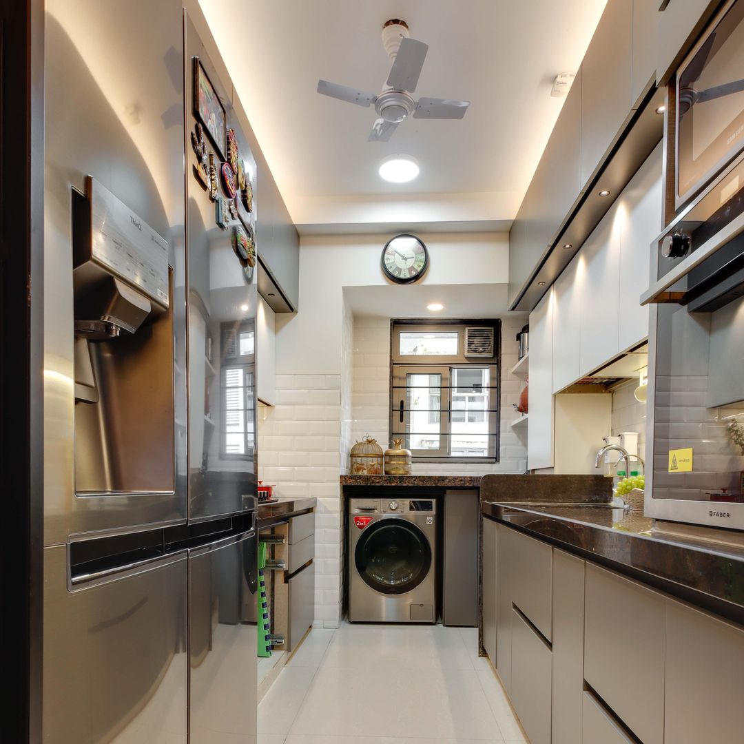 Modern Transitional Mumbai House Design | Livspace