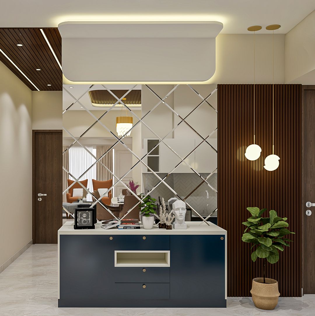 Contemporary Rectangular Single Layer Gypsum False Ceiling Design with ...