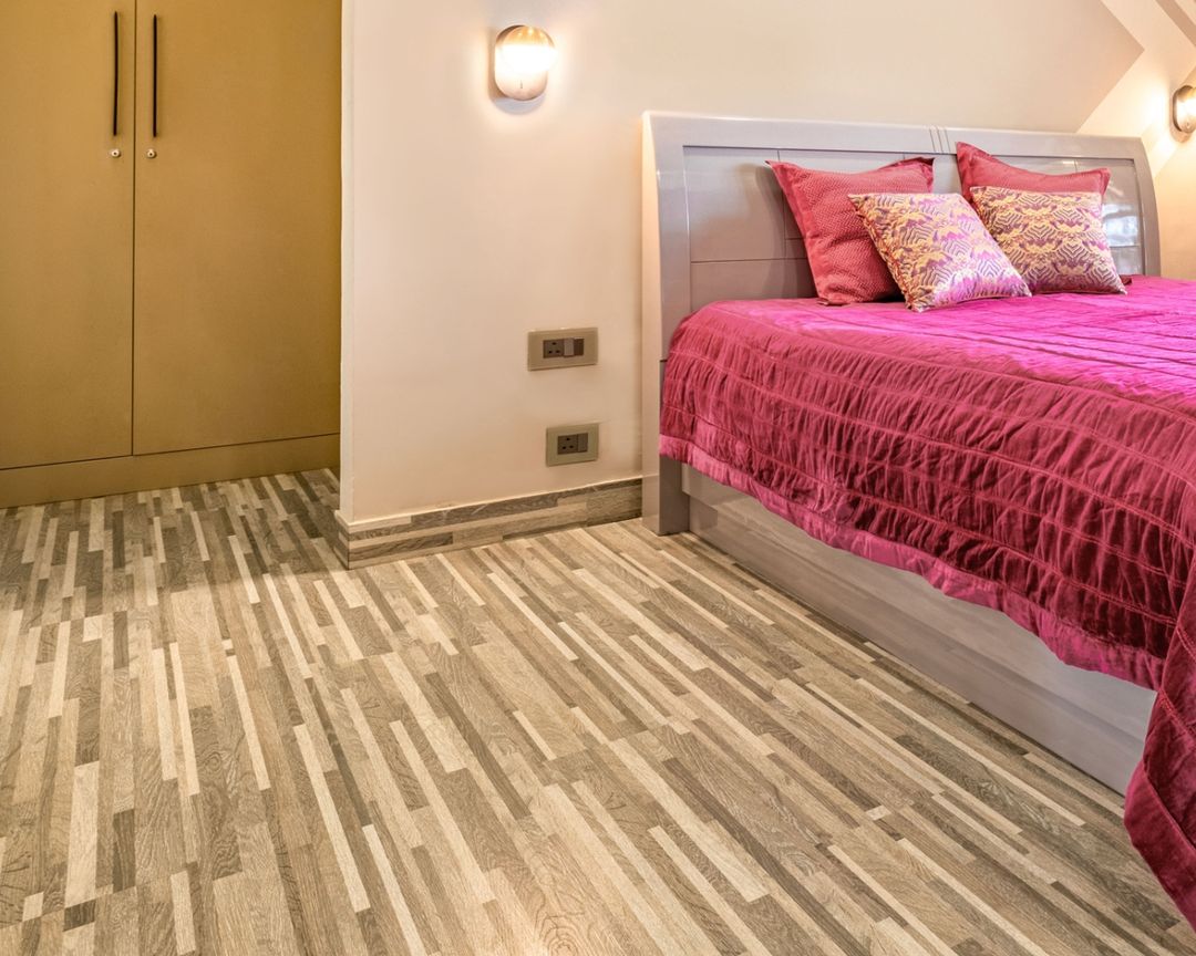 Low-Maintenance Wood Flooring With A Matte Finish | Livspace