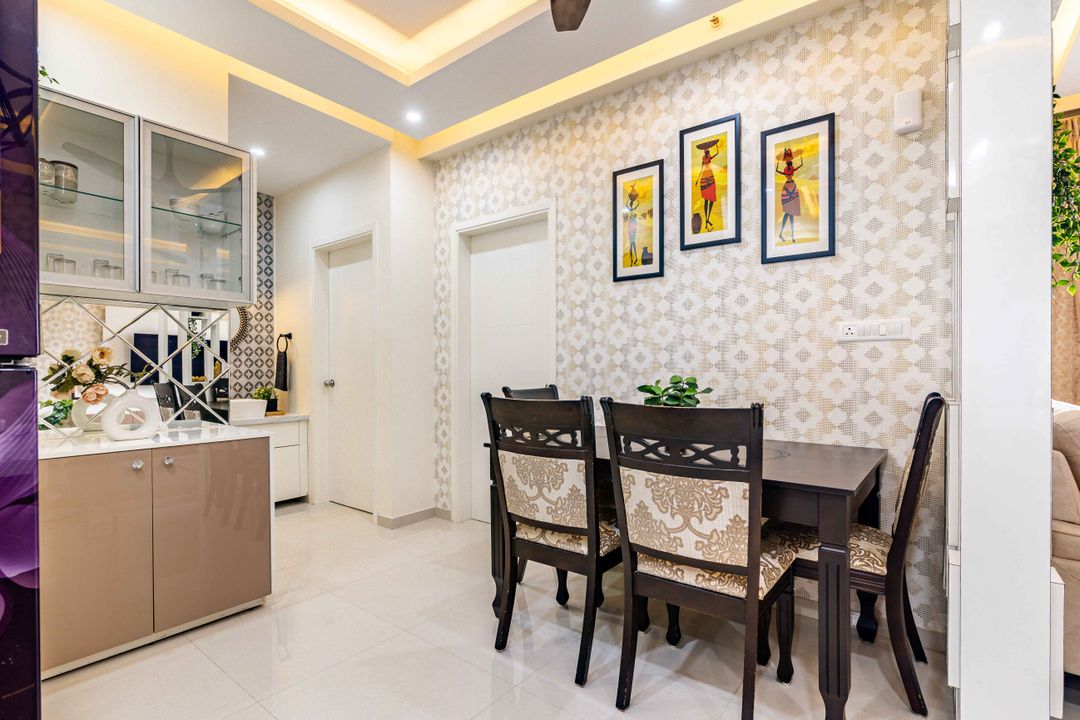 2-BHK Modern Flat In Bangalore | Livspace