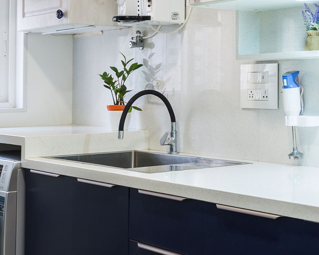 Durable Stainless Steel Top Mount Kitchen Sink with Single Bowl and ...