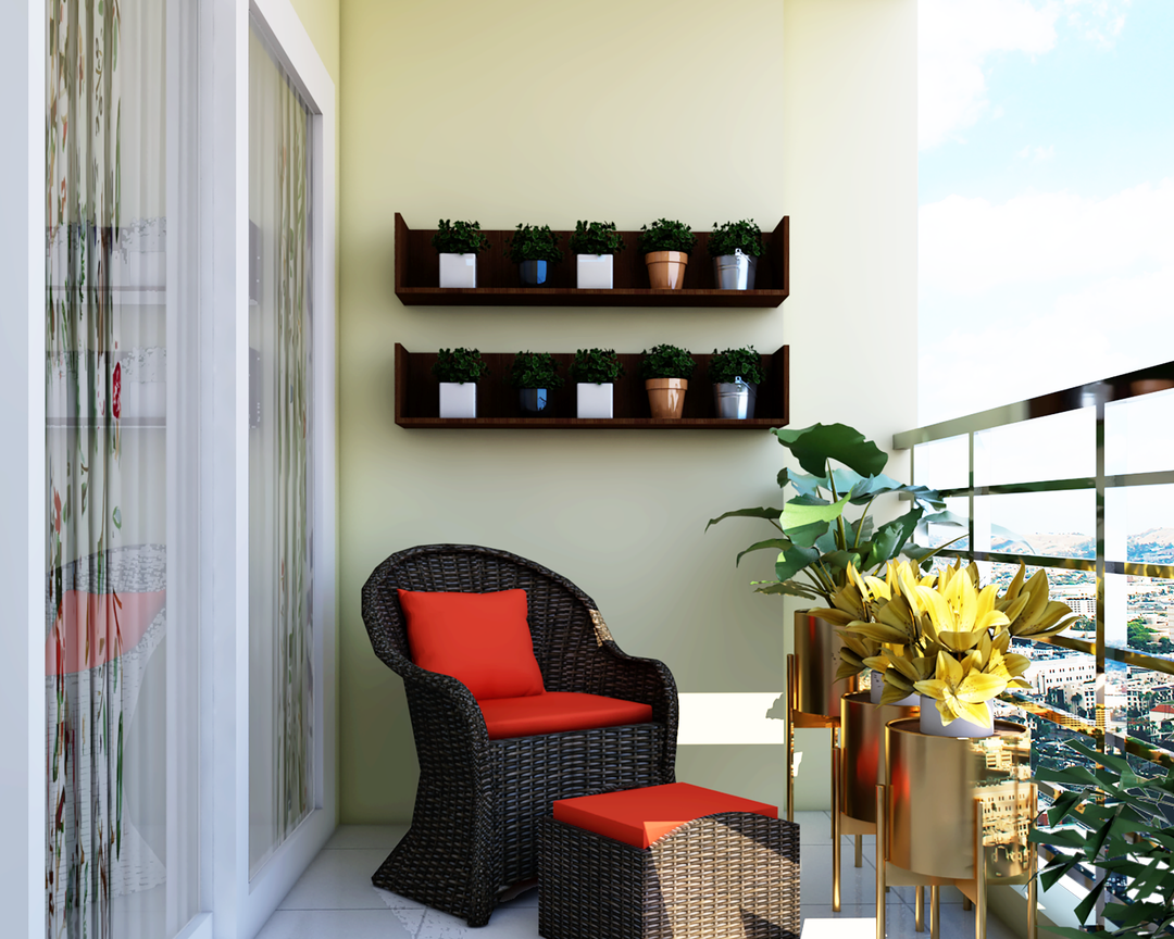Compact Home Balcony Ideas | Livspace