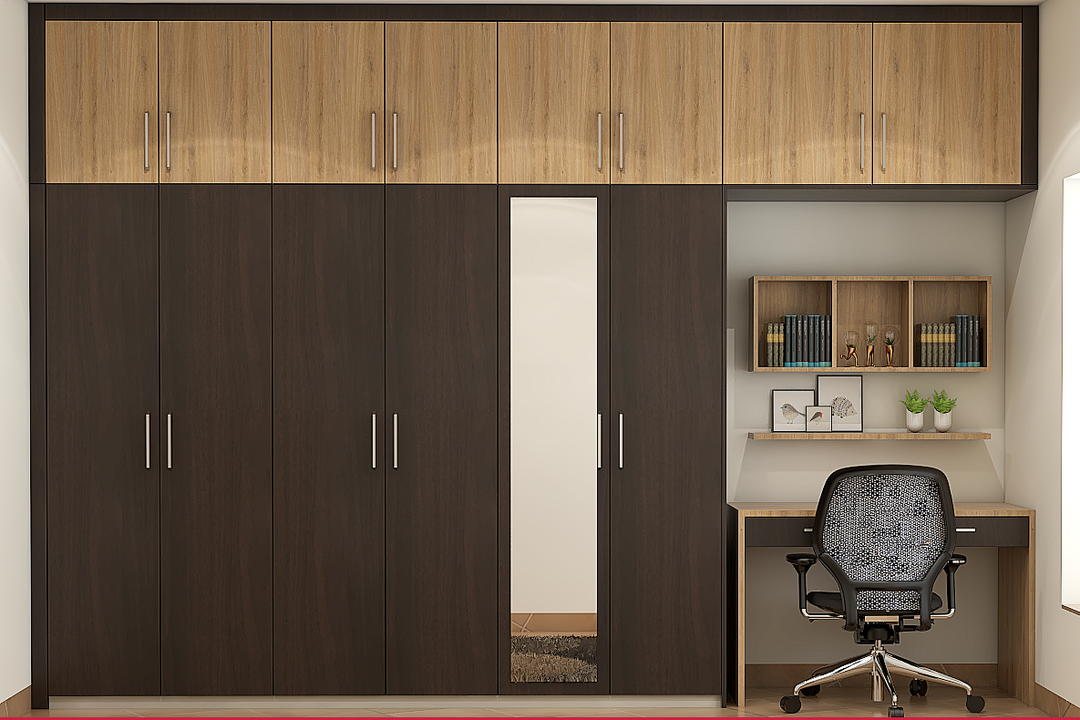 Elegant Convenient Modern Styled Spacious Wardrobe Design| Livspace