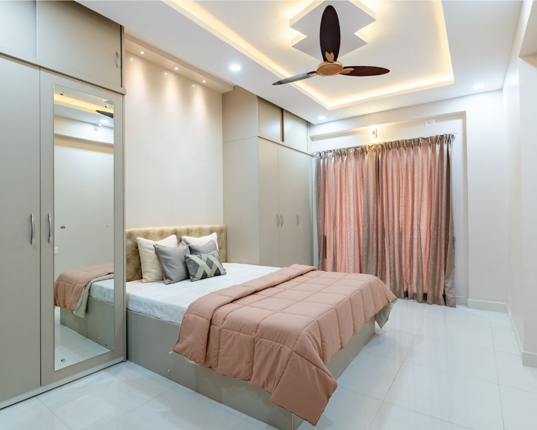 Modern False Ceiling Design With Cove Lights | Livspace