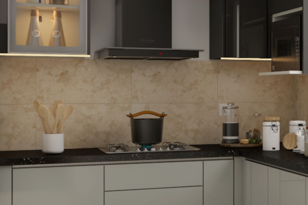 Durable Ceramic Rectangular Tiles Design | Livspace