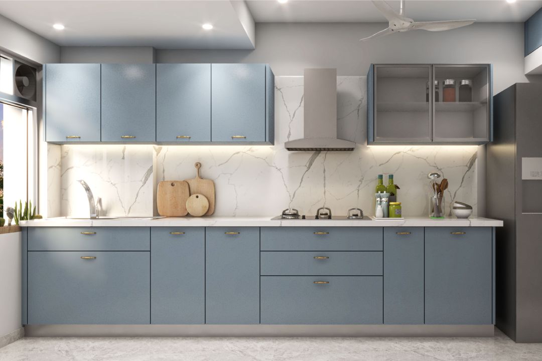 Ceramic Wall Tiles Design For Kitchens | Livspace