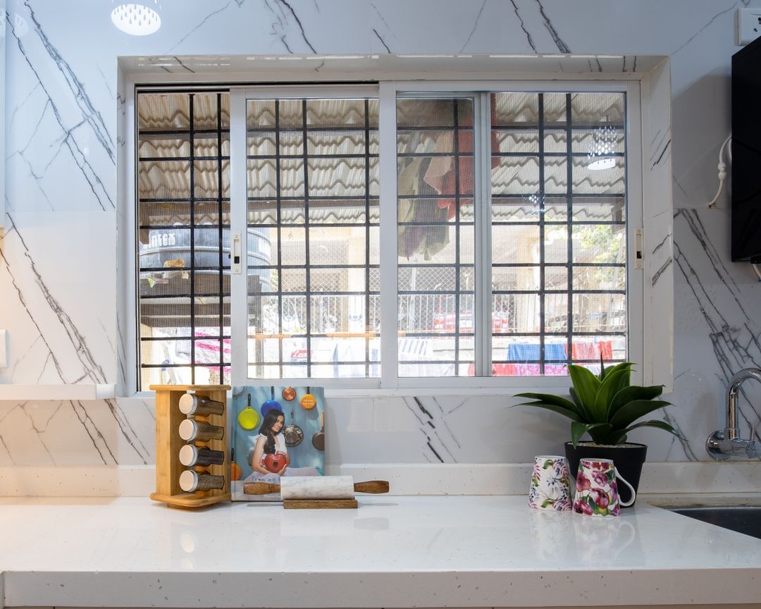 Low-Maintenance Modern UPVC Window Design | Livspace