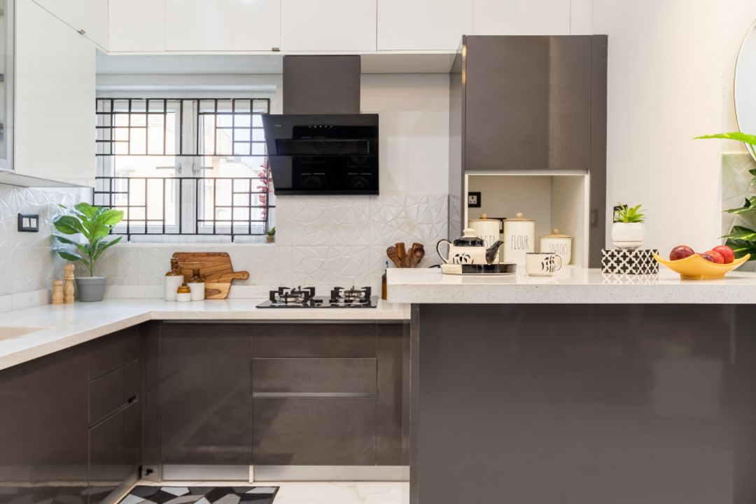 Swing Window Design For Kitchens | Livspace