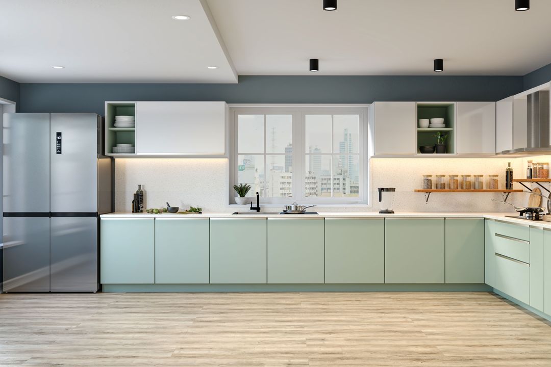 Retangular POP Multi-Layered Ceiling Design | Livspace