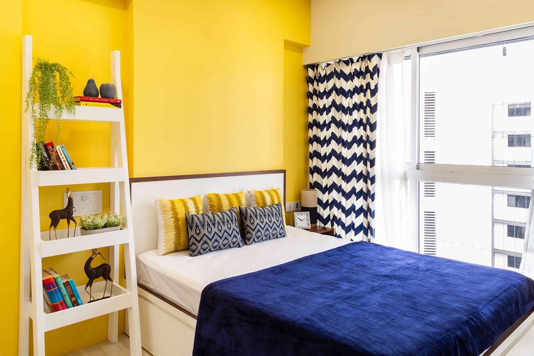 2-BHK With 2-Door Sliding Wardrobe | Livspace