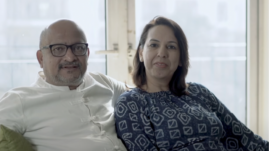 Spacious Wardrobe Design With Integrated TV Unit | Livspace